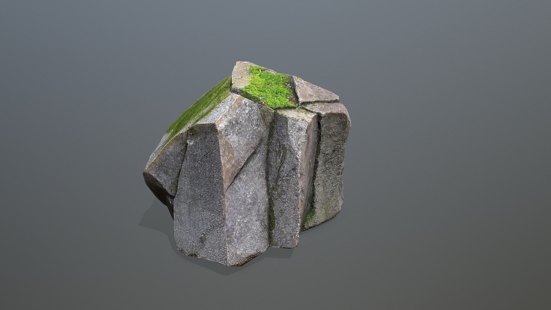 Rock Set Model - TurboSquid 2321723