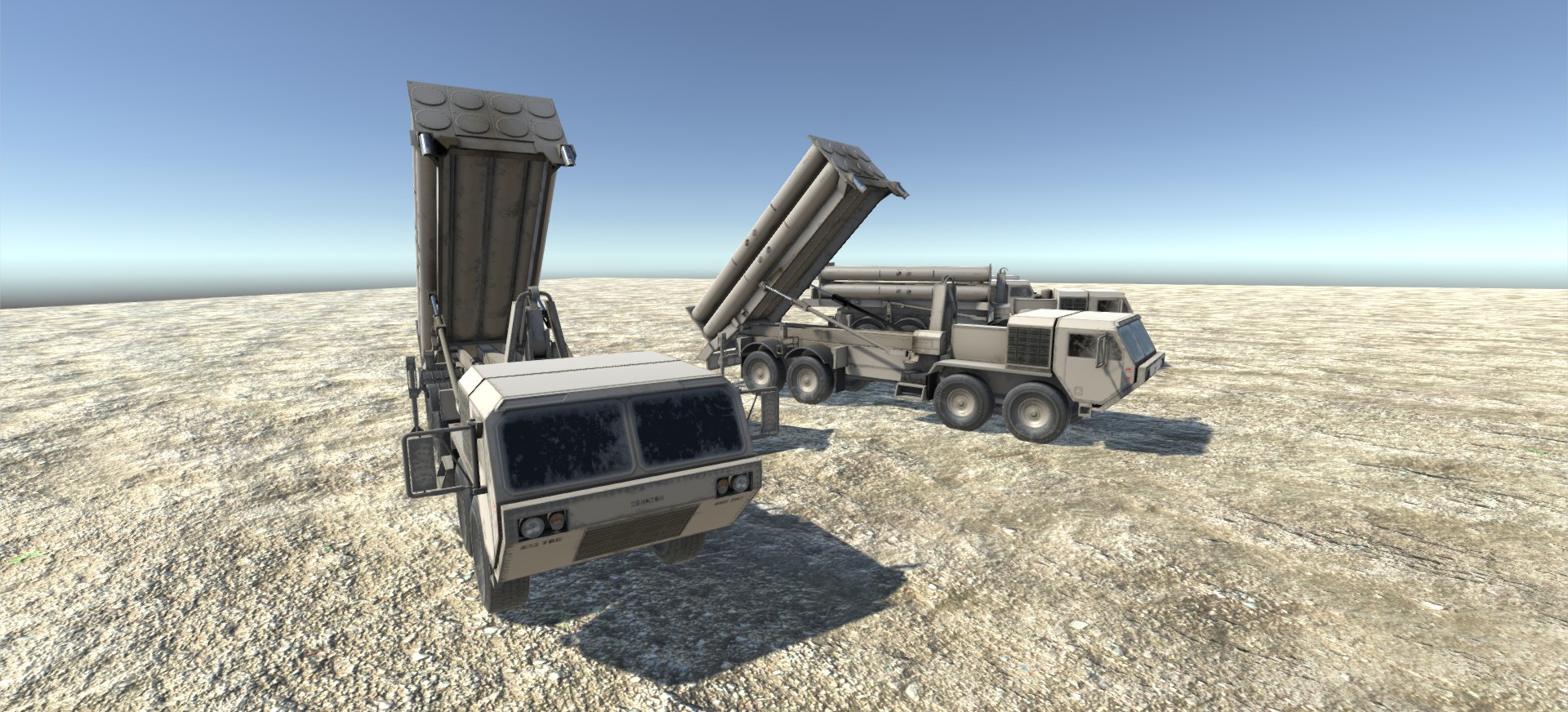 Hemtt thaad 3D - TurboSquid 1487471