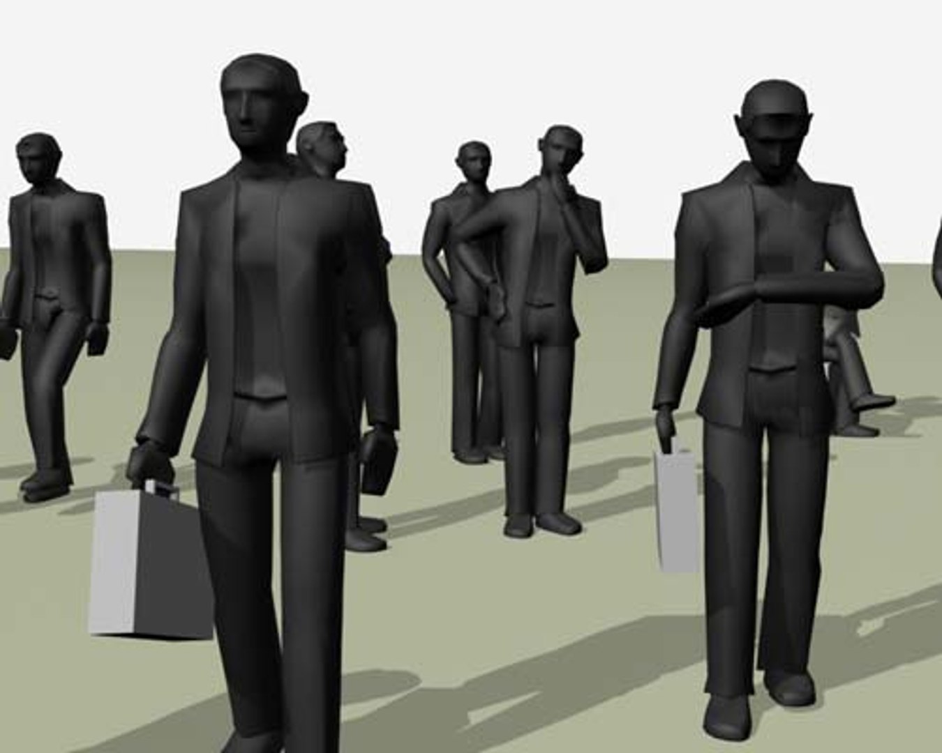 Man People Male 3d Model