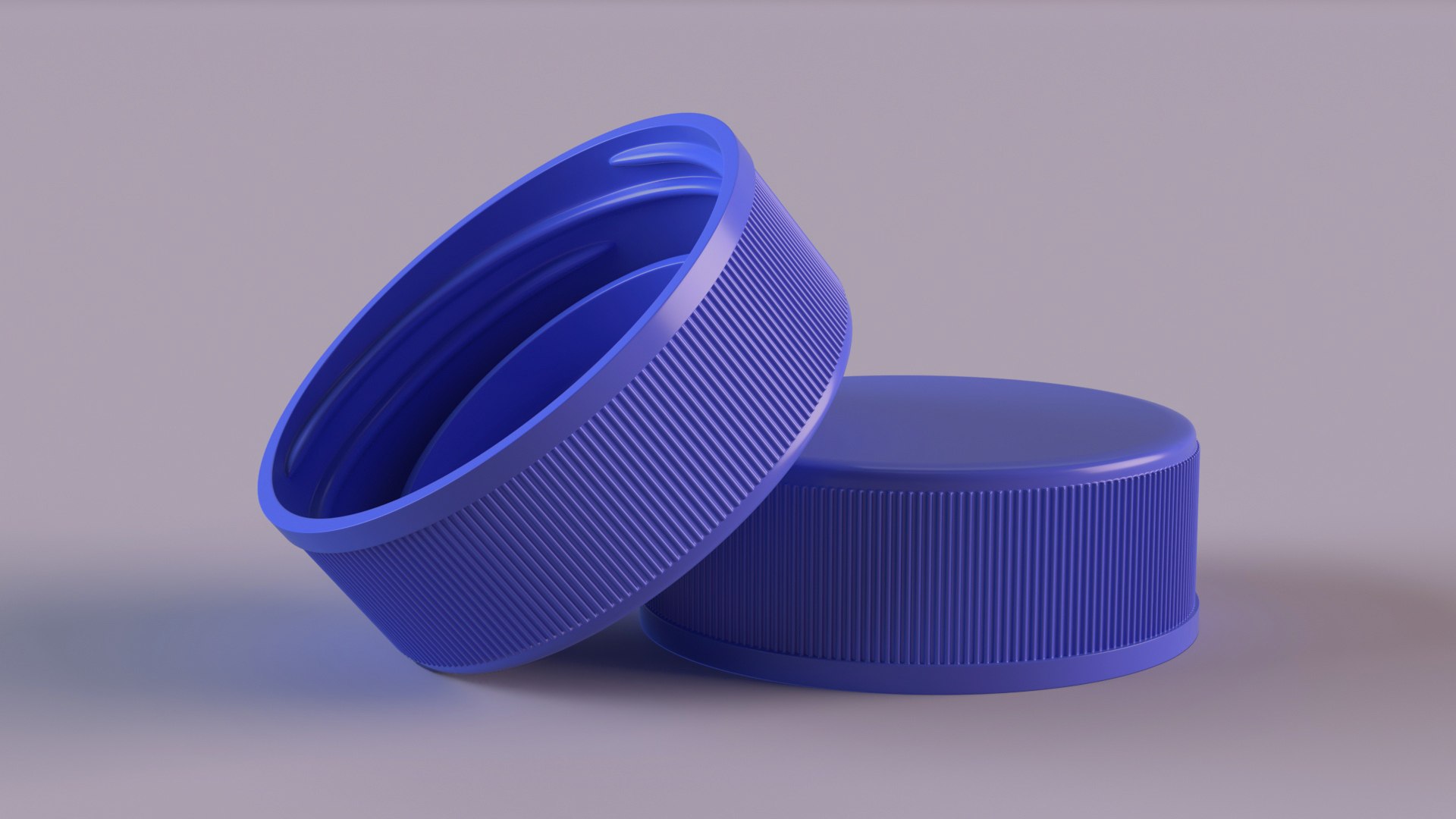 Plastic Bottle Screw Cap Model - TurboSquid 1560953