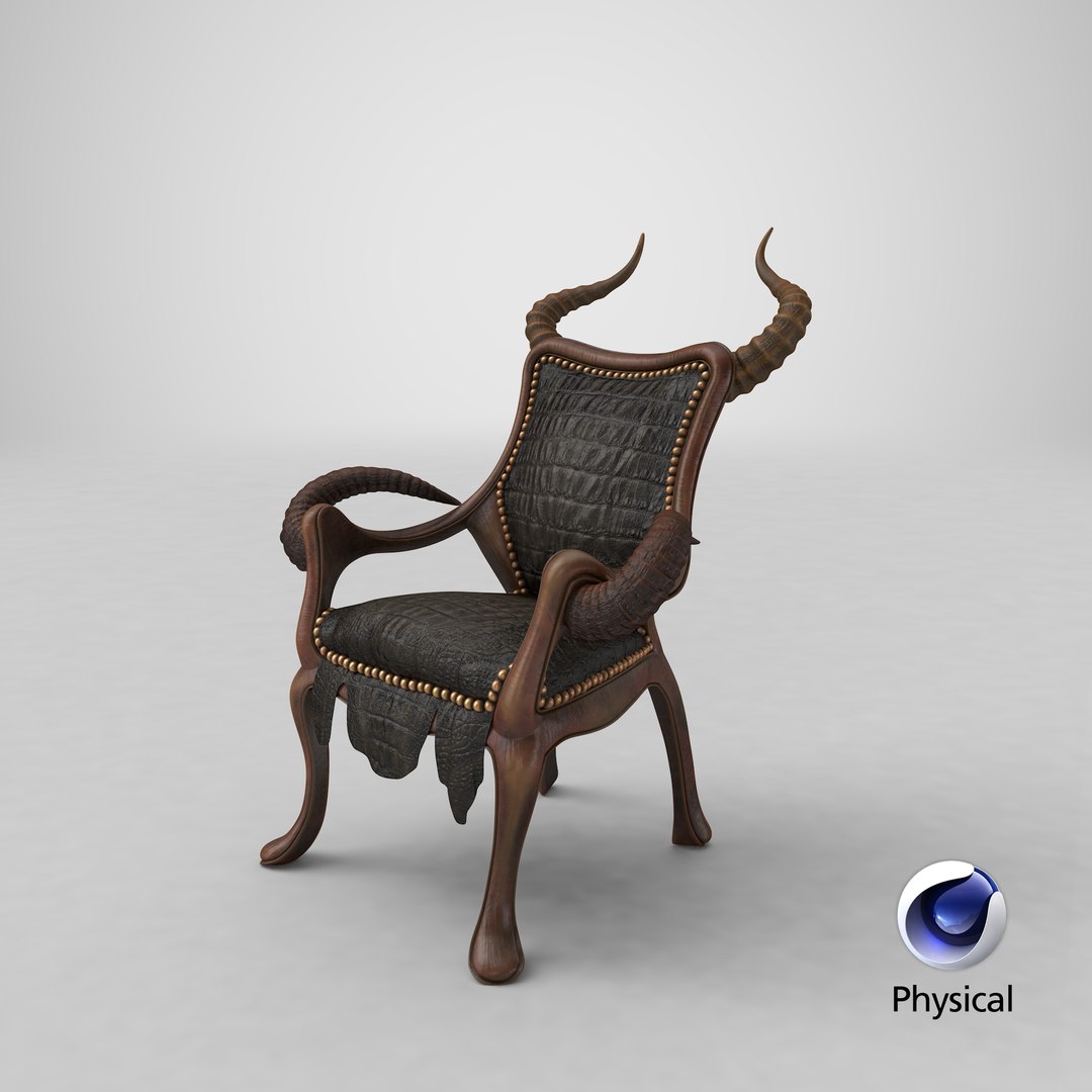 3D model infernal furniture animal chair design - TurboSquid 1658286