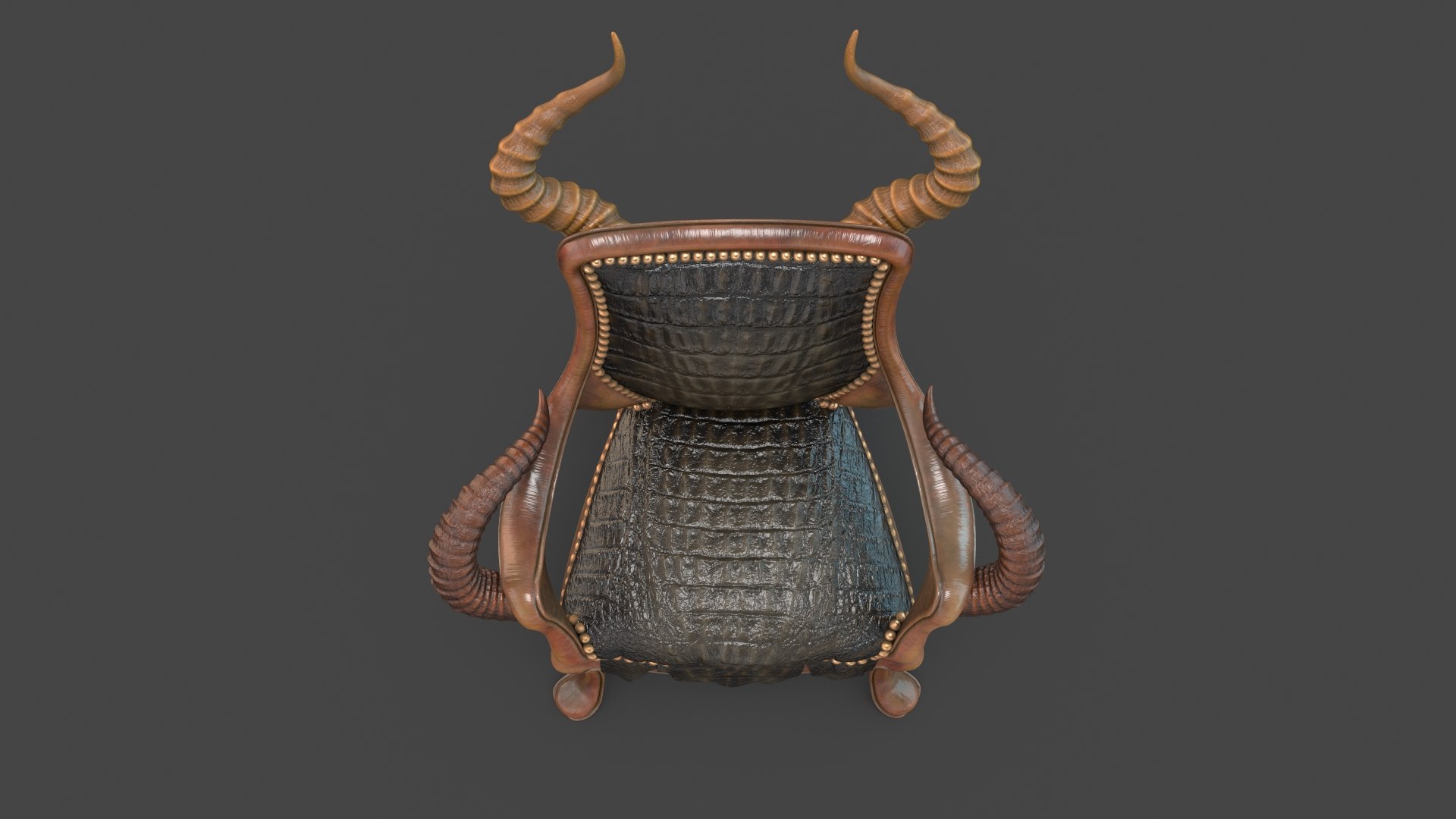 3D Model Infernal Furniture Animal Chair Design - TurboSquid 1658286