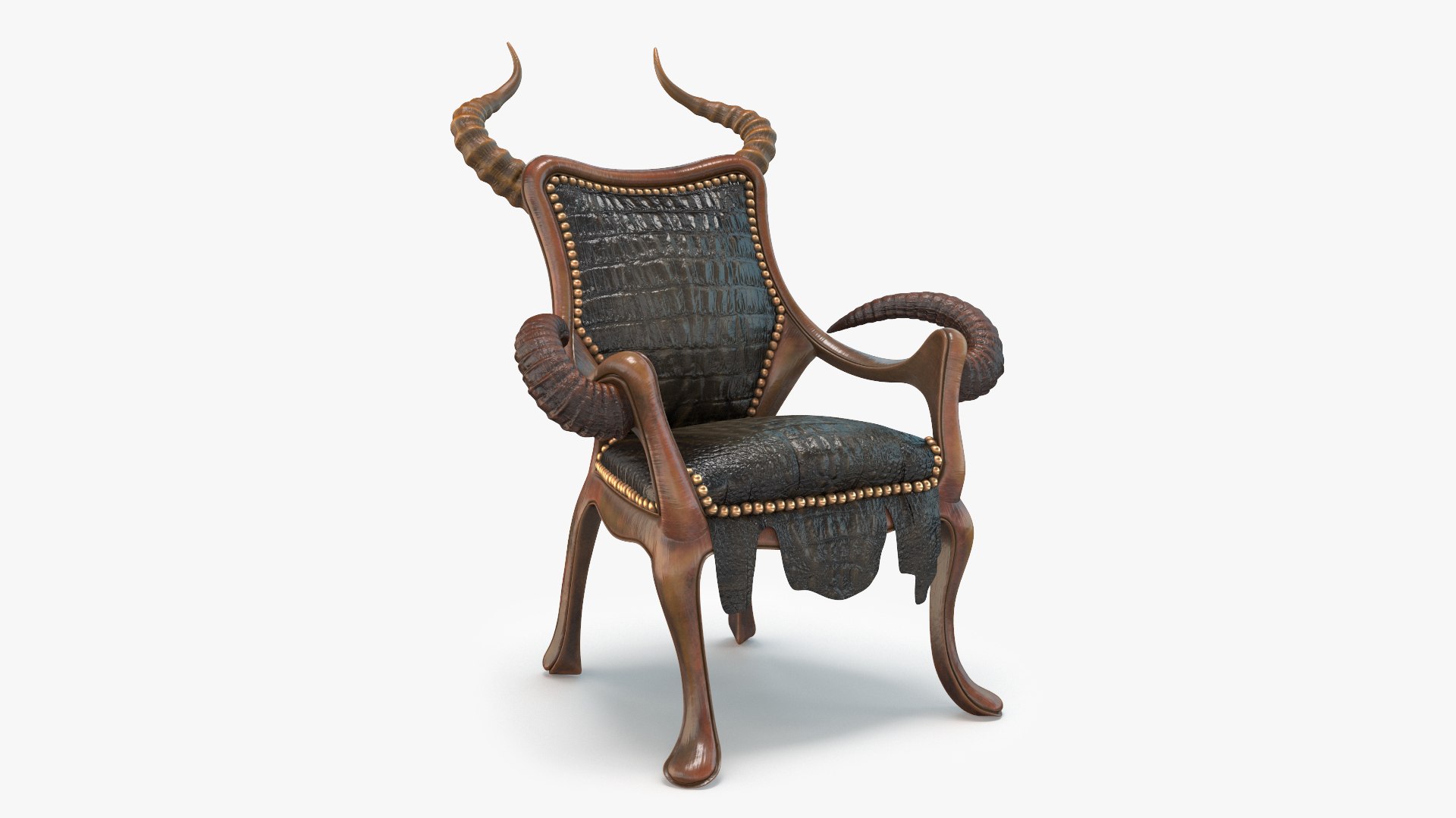 3D model infernal furniture animal chair design - TurboSquid 1658286
