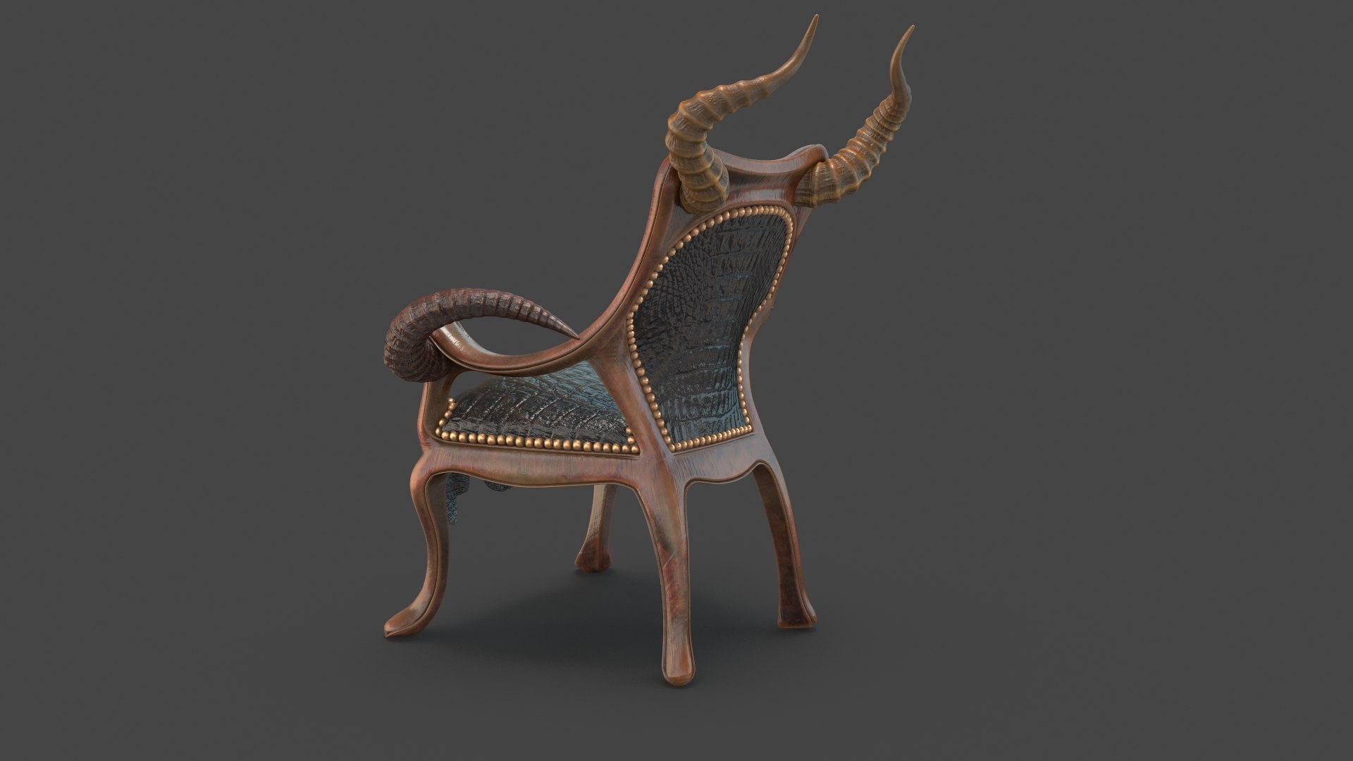 3D Model Infernal Furniture Animal Chair Design - TurboSquid 1658286