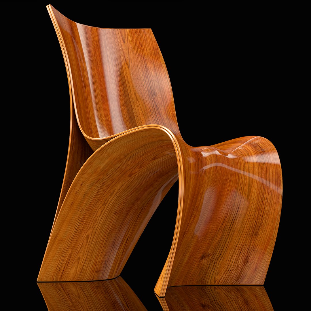 Three Skin Chair 3D - TurboSquid 1892309