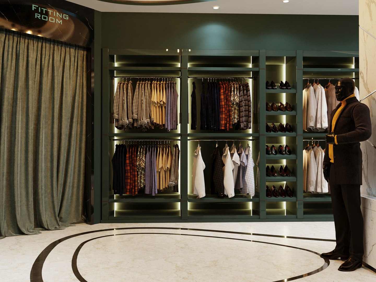 3D model BOUTIQUE full pro - TurboSquid 1766168