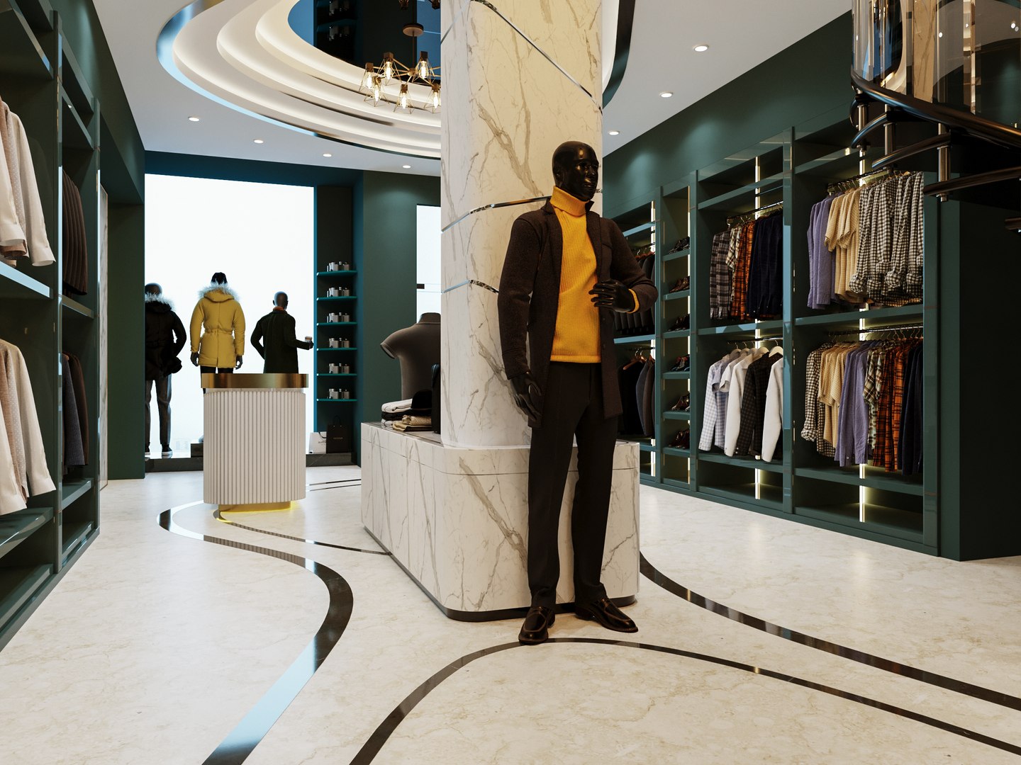 3D model BOUTIQUE full pro - TurboSquid 1766168