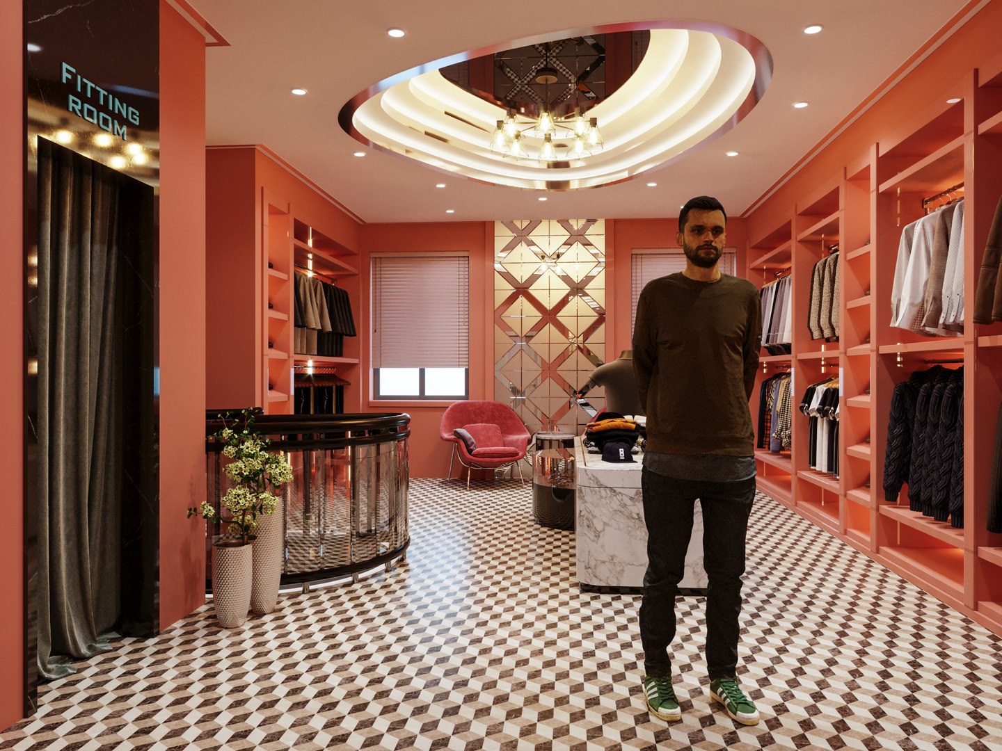 3D model BOUTIQUE full pro - TurboSquid 1766168