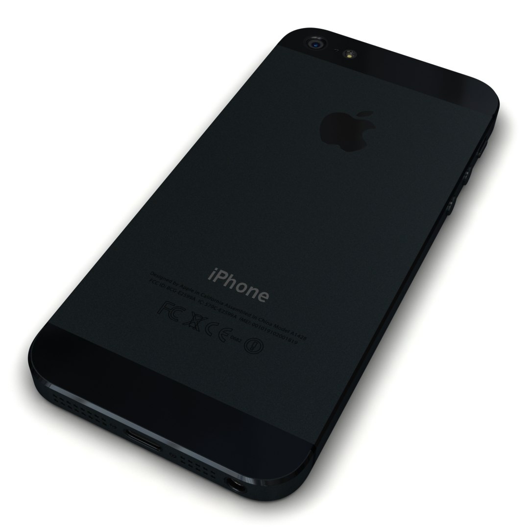 Apple Iphone 5 Black Lwo