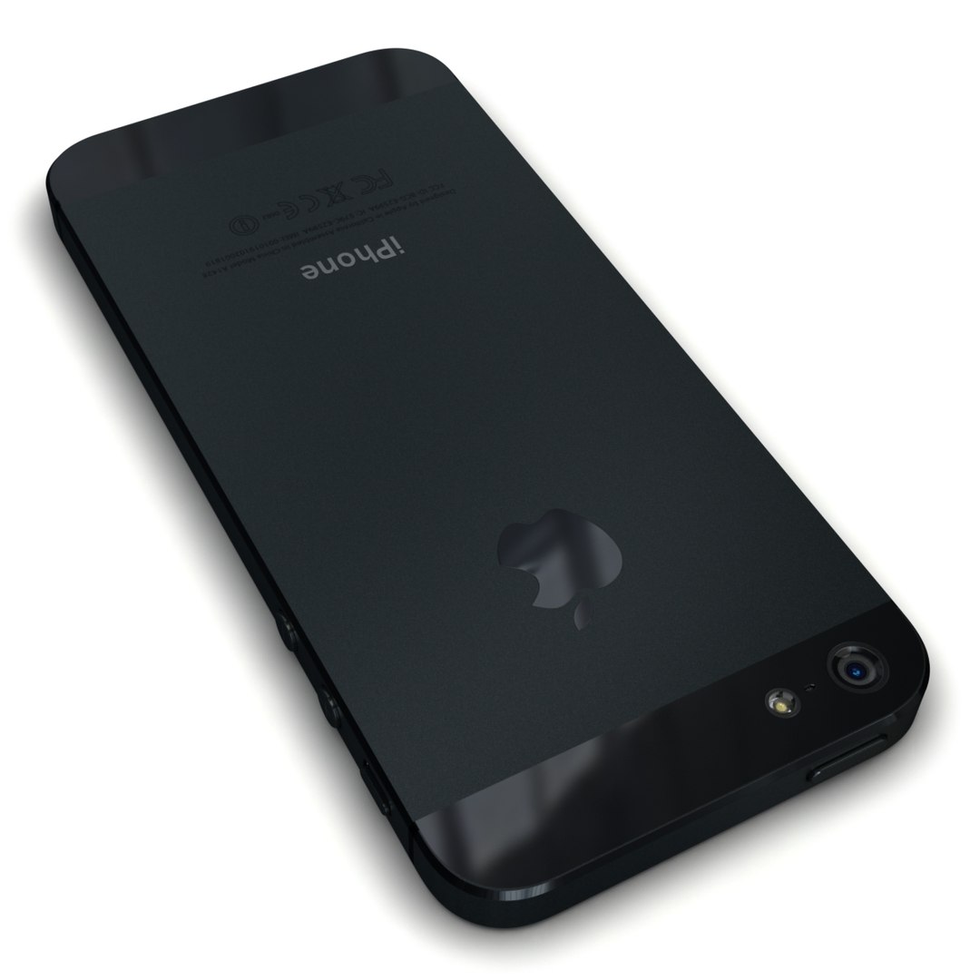Apple Iphone 5 Black Lwo