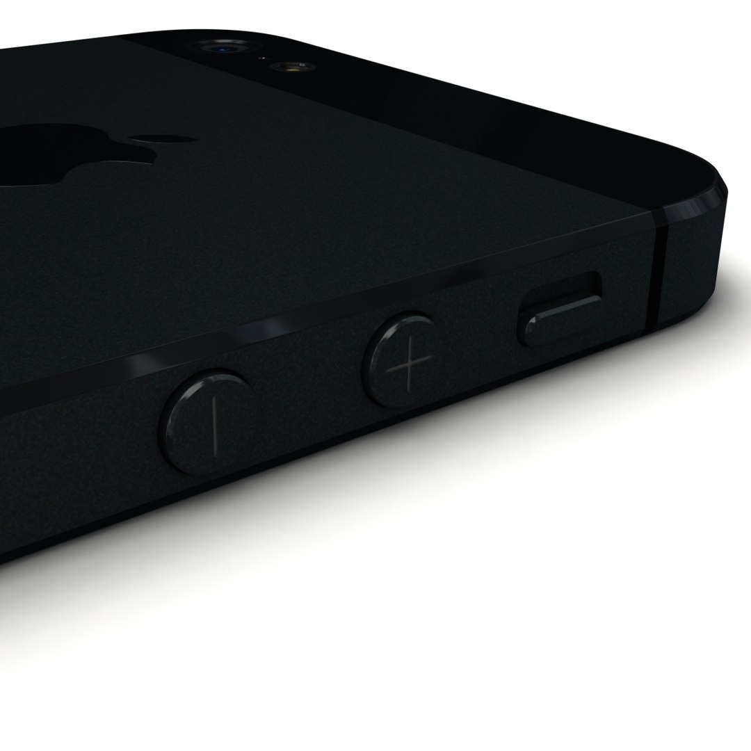 Apple Iphone 5 Black Lwo