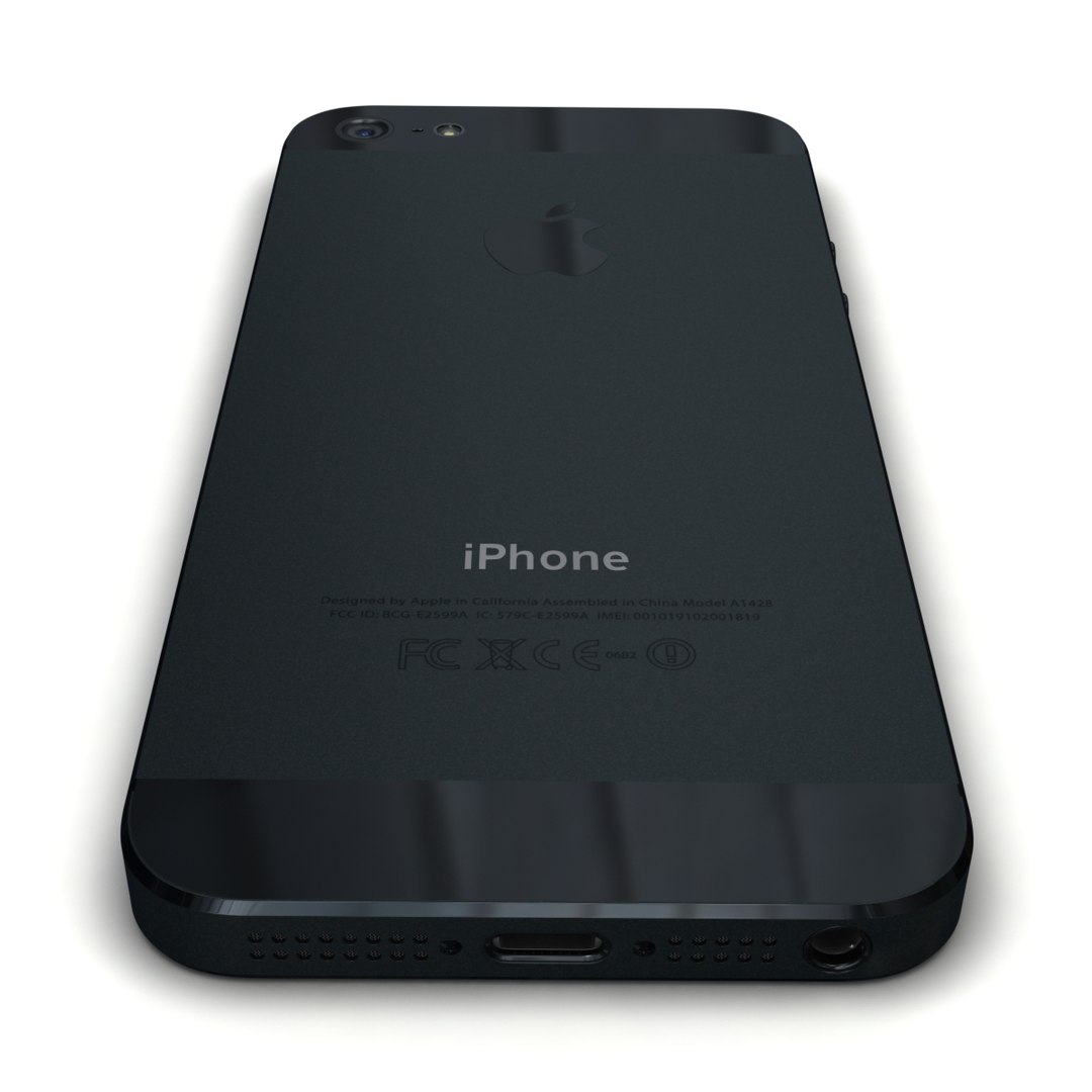 Apple Iphone 5 Black Lwo