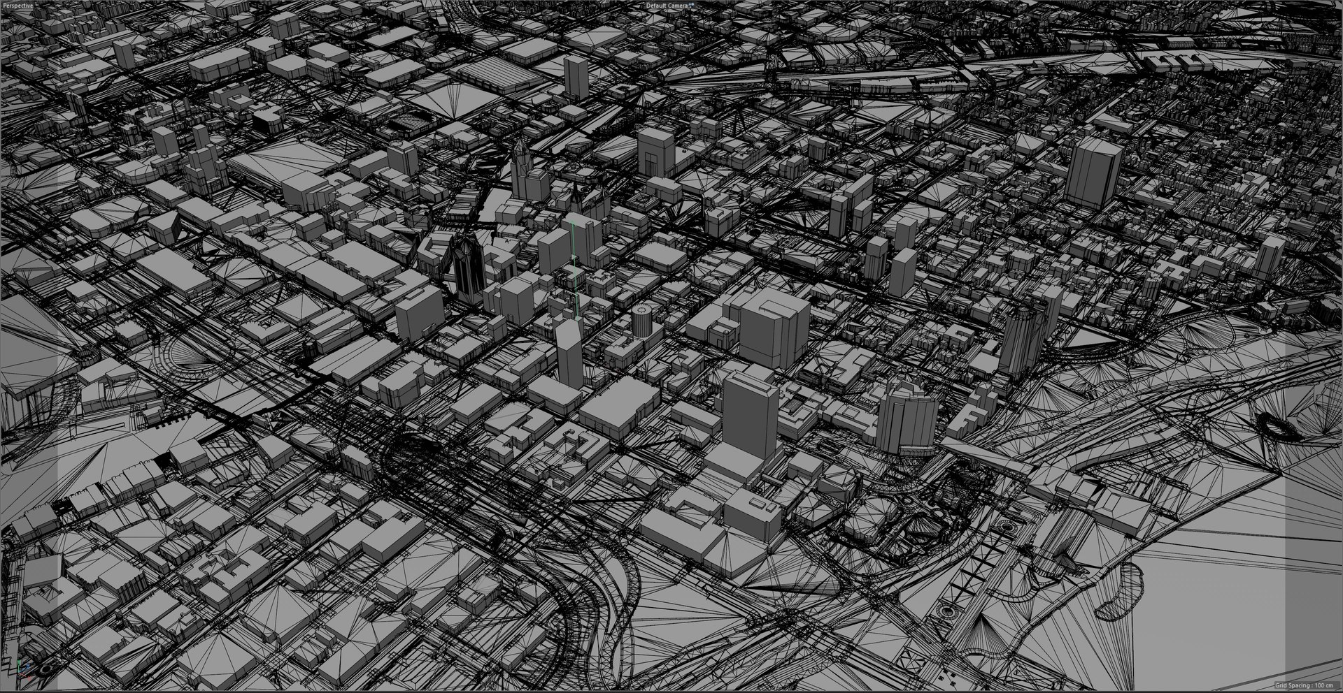 3D Model Milwaukee Downtown Wisconsin USA - TurboSquid 1989384