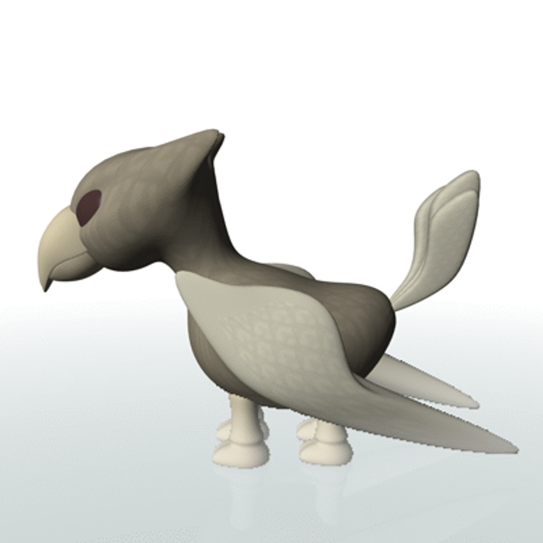 Free Animal Character 3d Model