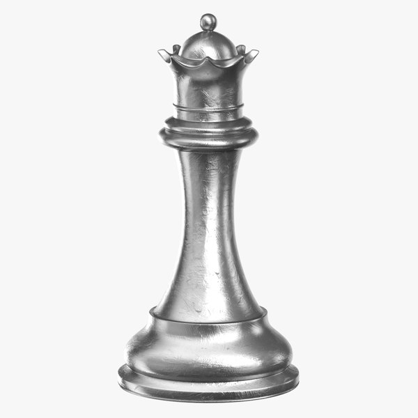 3D chess piece 02 bishop model - TurboSquid 1599014