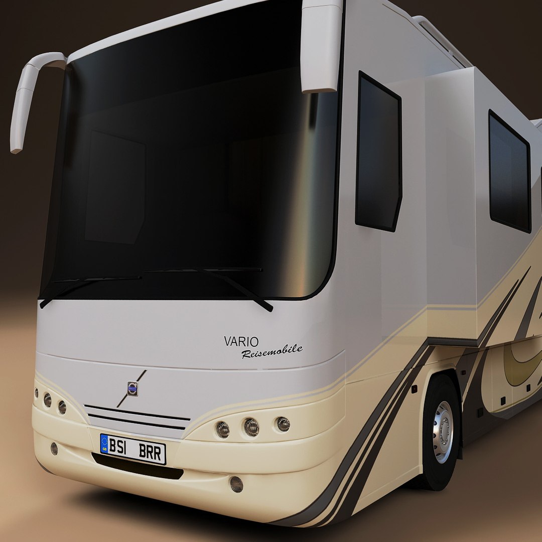 3d motorhome vario perfect model