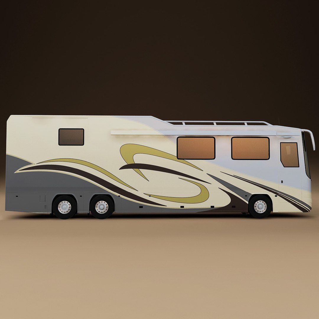 3d motorhome vario perfect model
