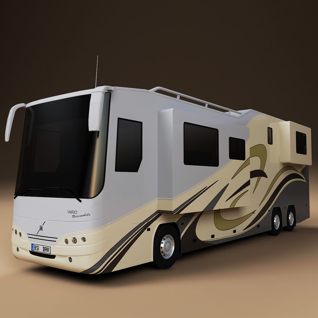 3d motorhome vario perfect model