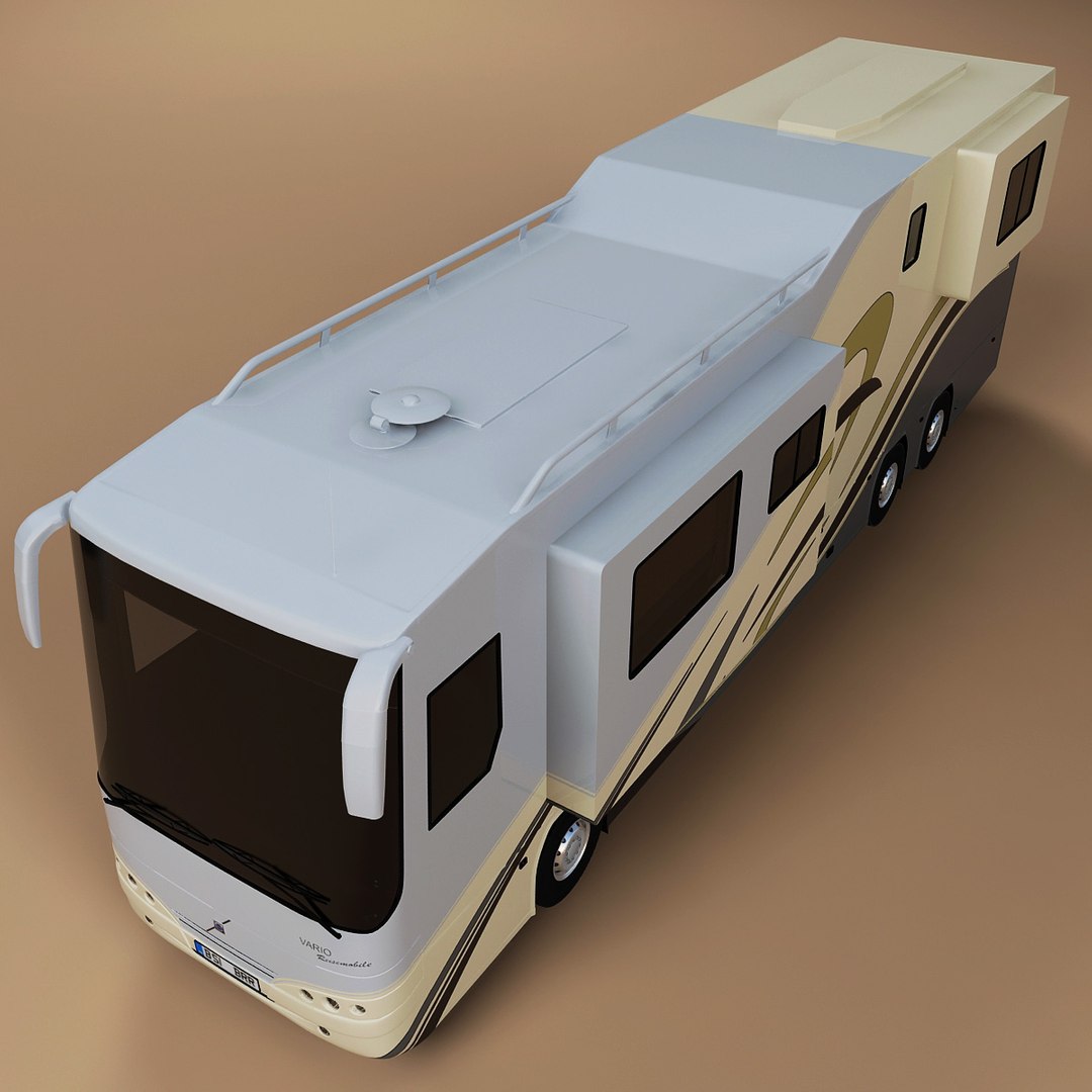 3d motorhome vario perfect model
