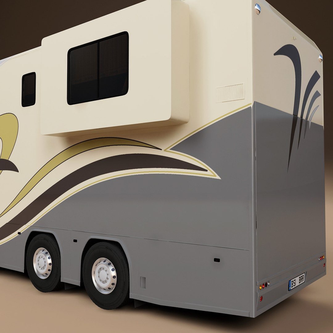 3d motorhome vario perfect model