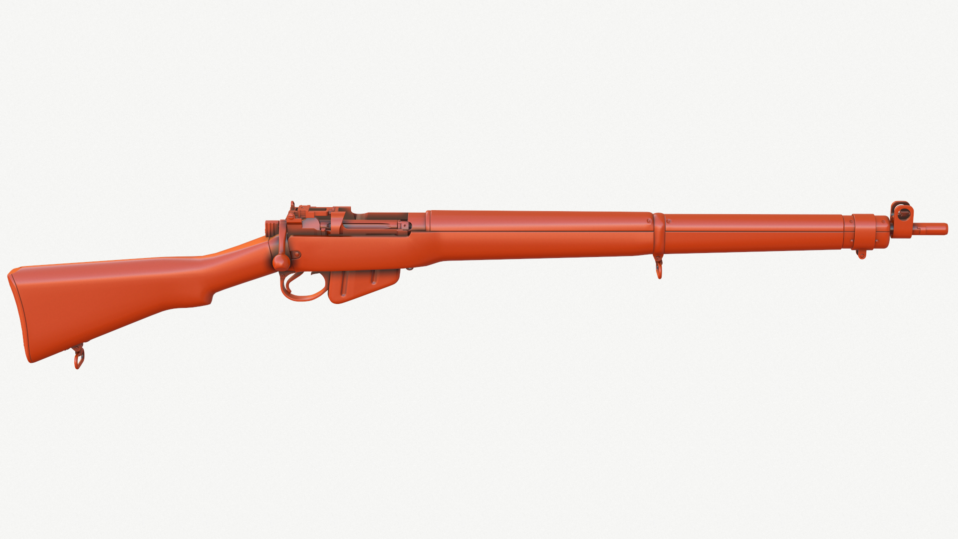 Lee-Enfield Mk1 3D Model - TurboSquid 2023108