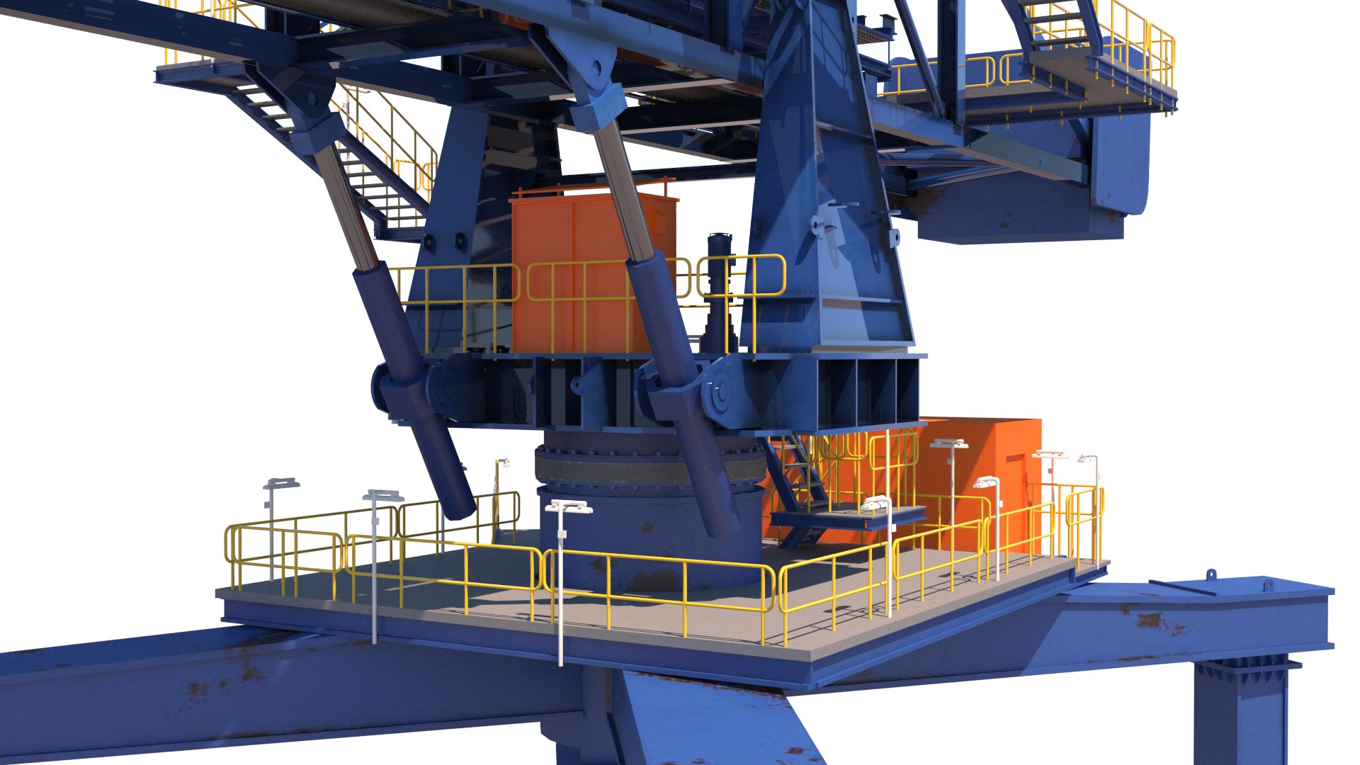 3D Shiploader Model - TurboSquid 1849739