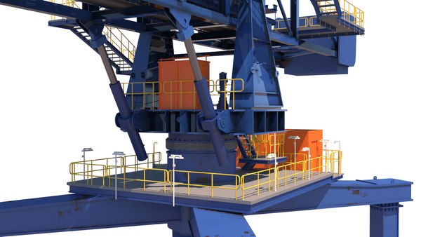 3D shiploader model - TurboSquid 1849739