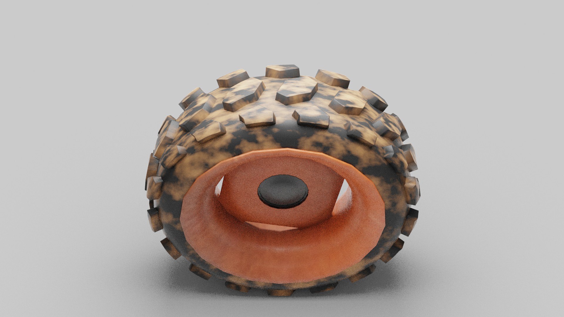 Machine Locust Wheel With Rim 3D model - TurboSquid 2146464