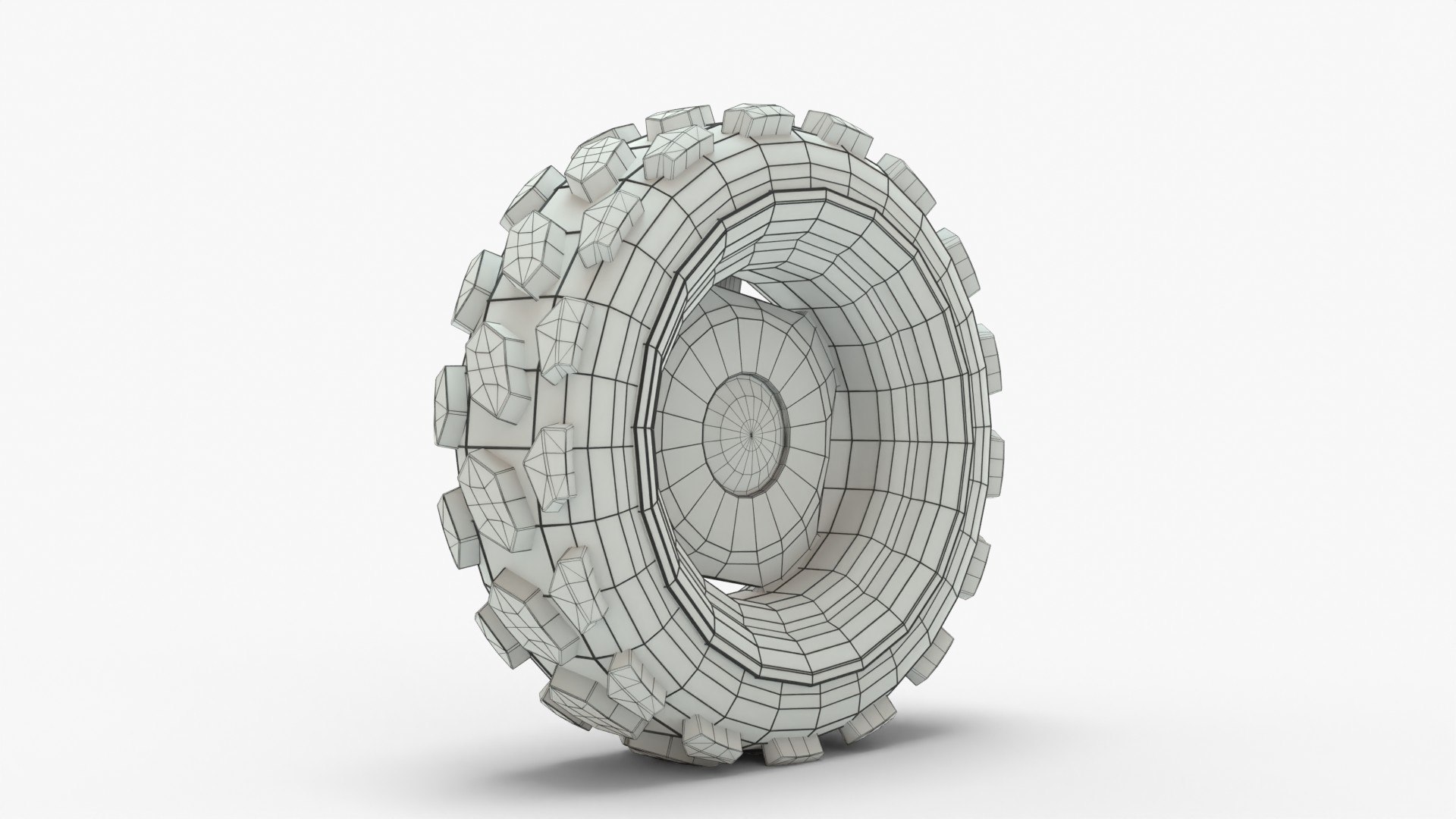 Machine Locust Wheel With Rim 3D model - TurboSquid 2146464