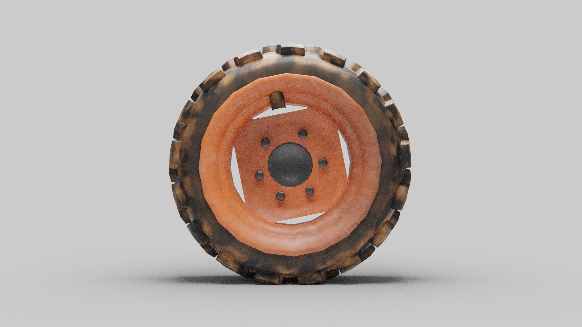 Machine Locust Wheel With Rim 3D model - TurboSquid 2146464