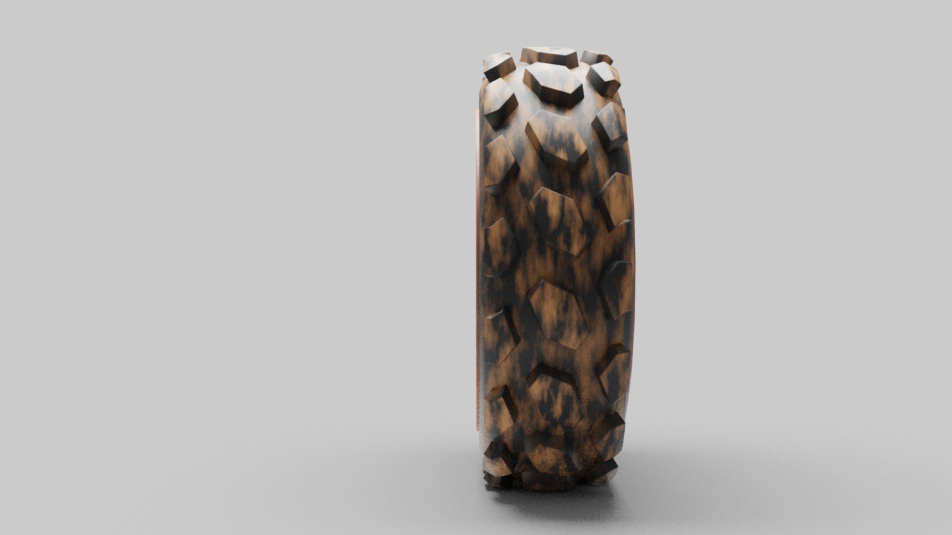 Machine Locust Wheel With Rim 3D model - TurboSquid 2146464