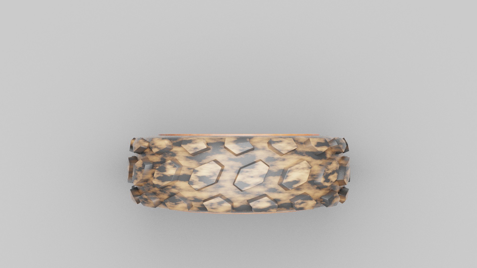 Machine Locust Wheel With Rim 3D model - TurboSquid 2146464