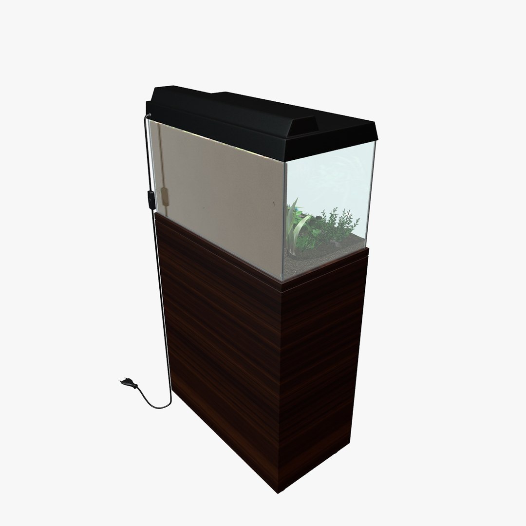 3D terrarium sideboard model - TurboSquid 1231951