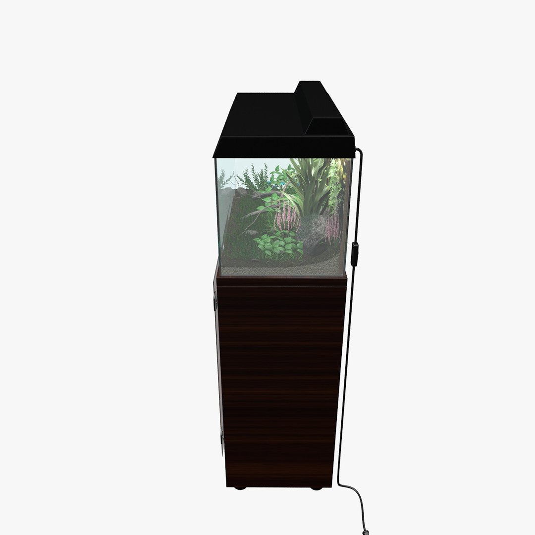 3D terrarium sideboard model - TurboSquid 1231951