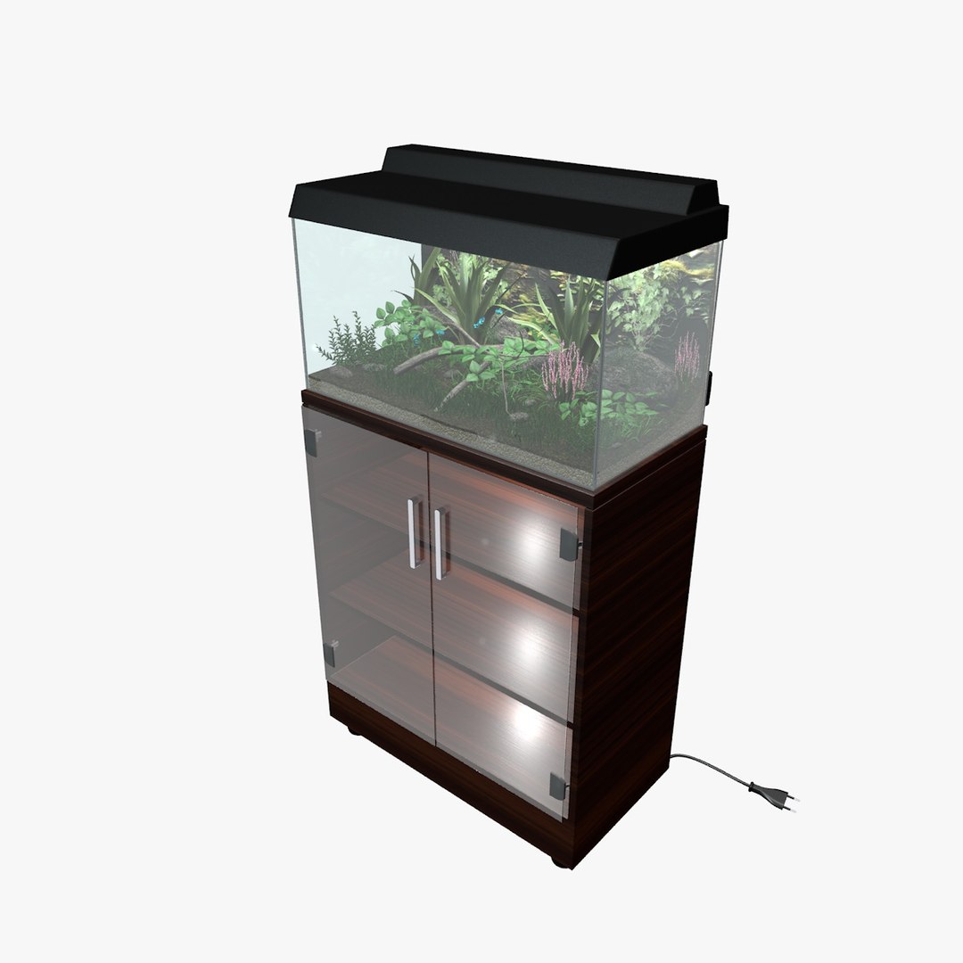 3D terrarium sideboard model - TurboSquid 1231951