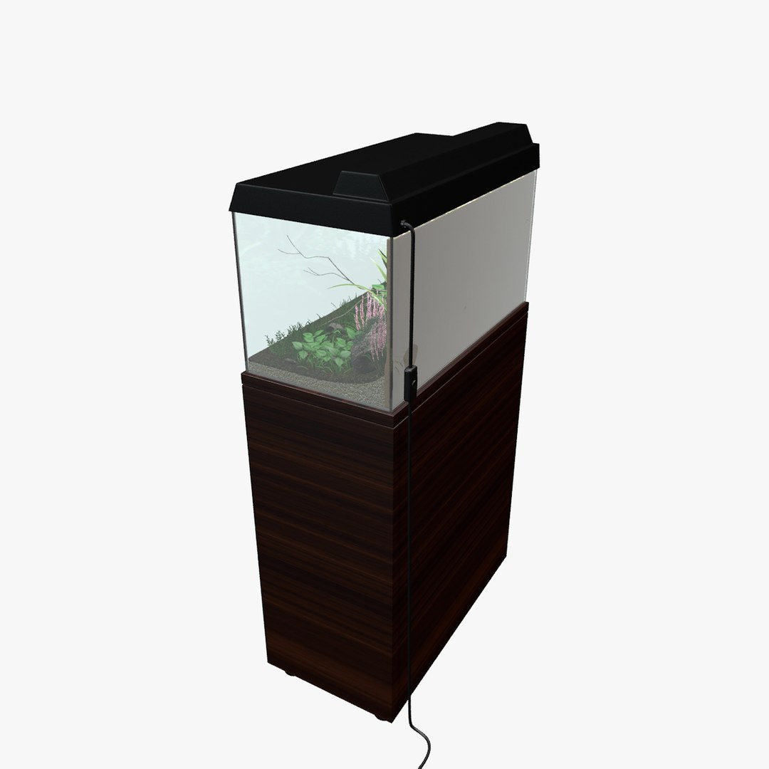 3D terrarium sideboard model - TurboSquid 1231951