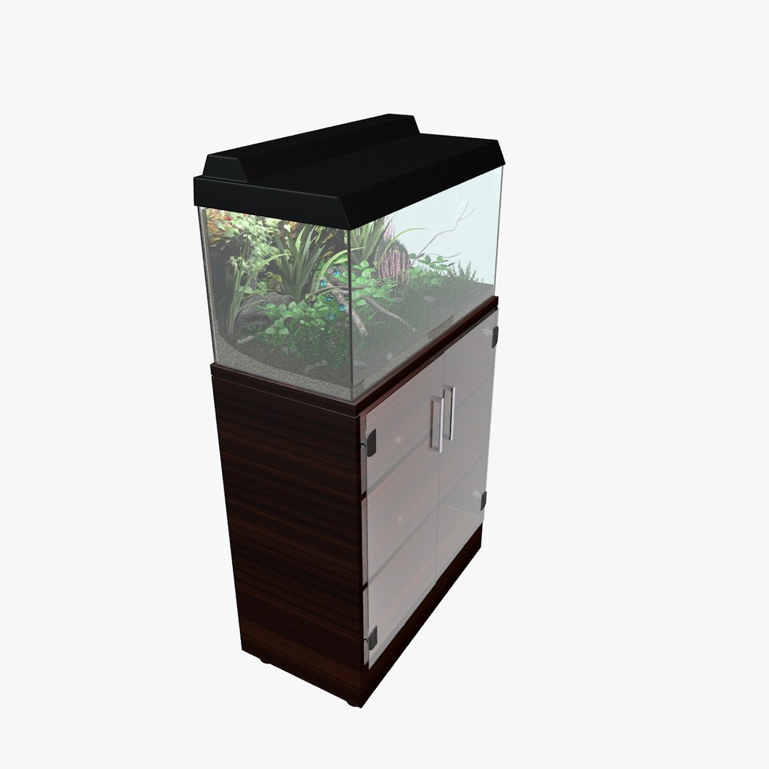 3D terrarium sideboard model - TurboSquid 1231951