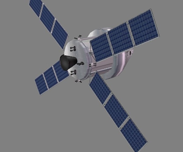 orion 3d model