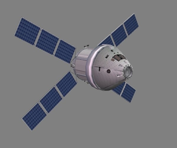 orion 3d model