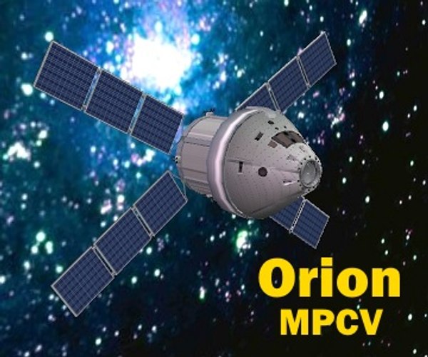 orion 3d model