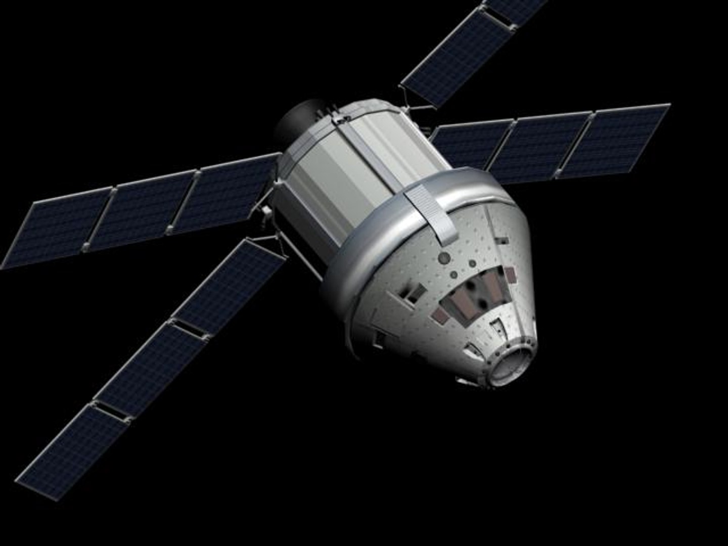 Orion 3d Model