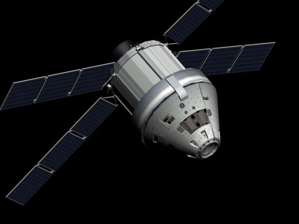 orion 3d model