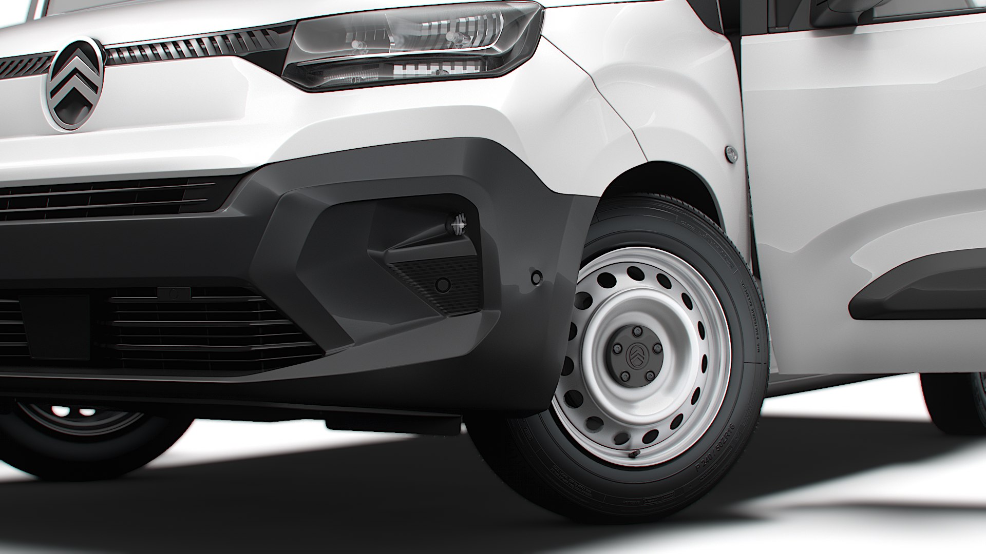 3D Citroen Berlingo LWB Van HQ Interior 2024 Model - TurboSquid 2306829