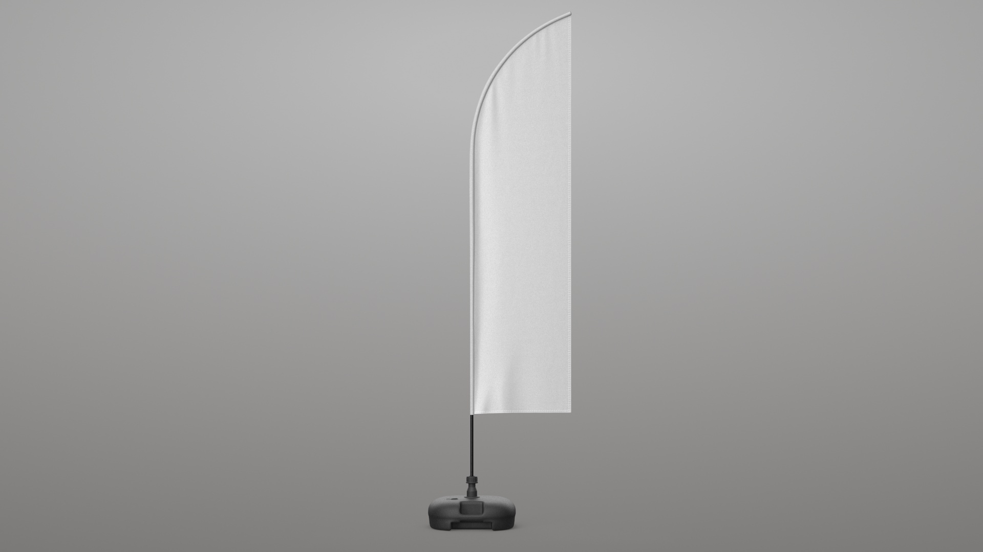 Collection Banners 2v With Stands 5 In 1 PBR 3D - TurboSquid 2194013