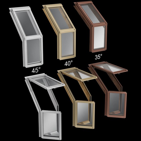 3D Roof windows Skylights Dormer balcony - TurboSquid 1796201