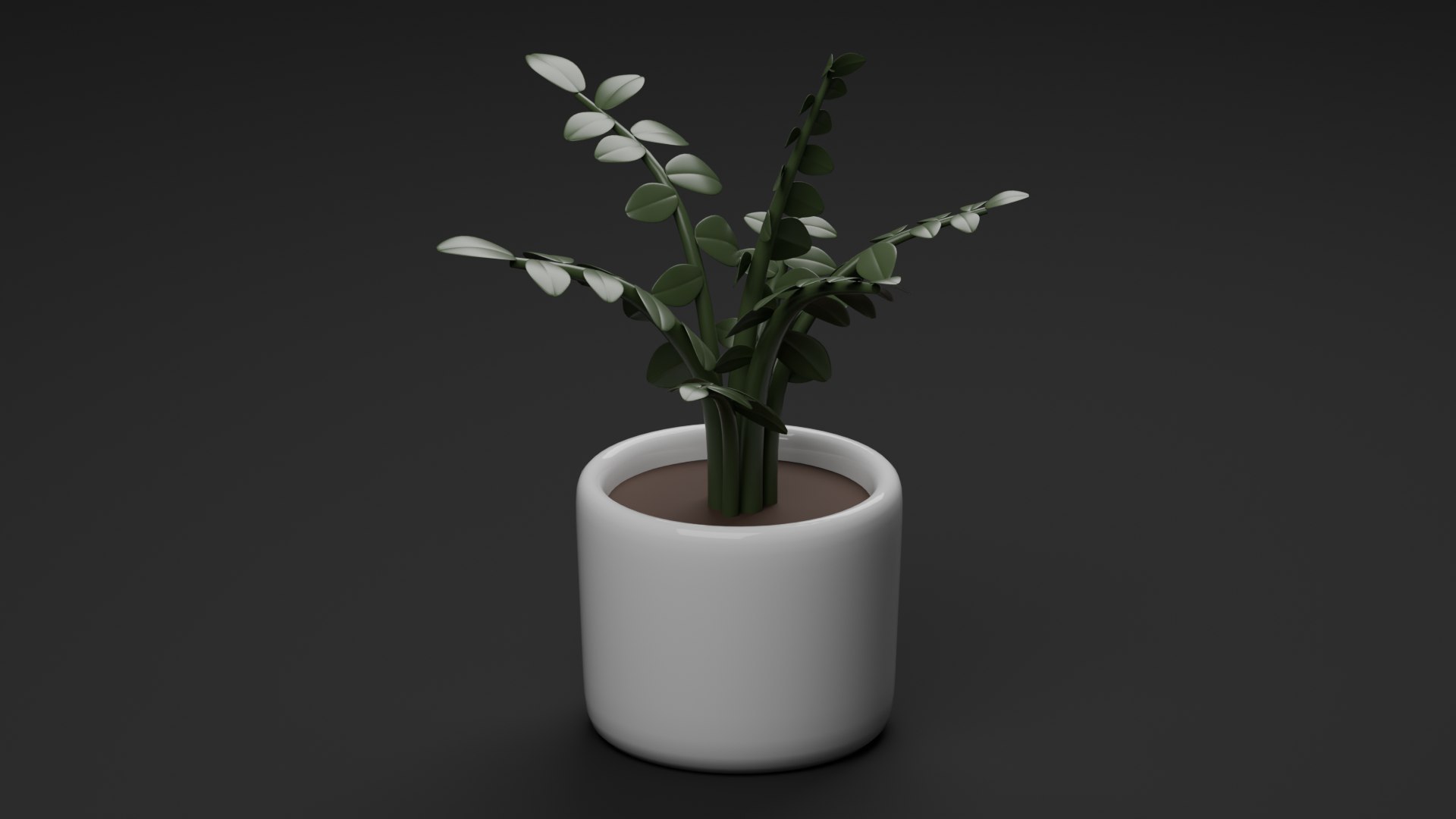 Potted Plant Model - TurboSquid 2273677