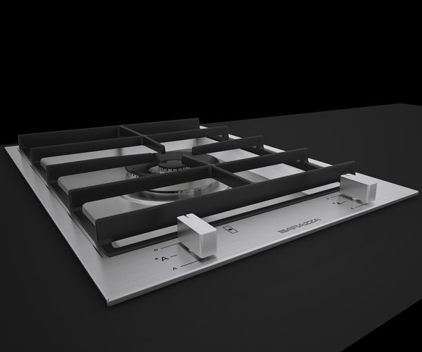 Cooktop Induction 3D Models for Download | TurboSquid