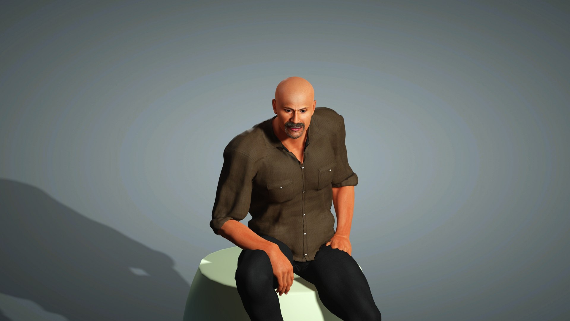 3D Model Rock Actor - TurboSquid 2276265