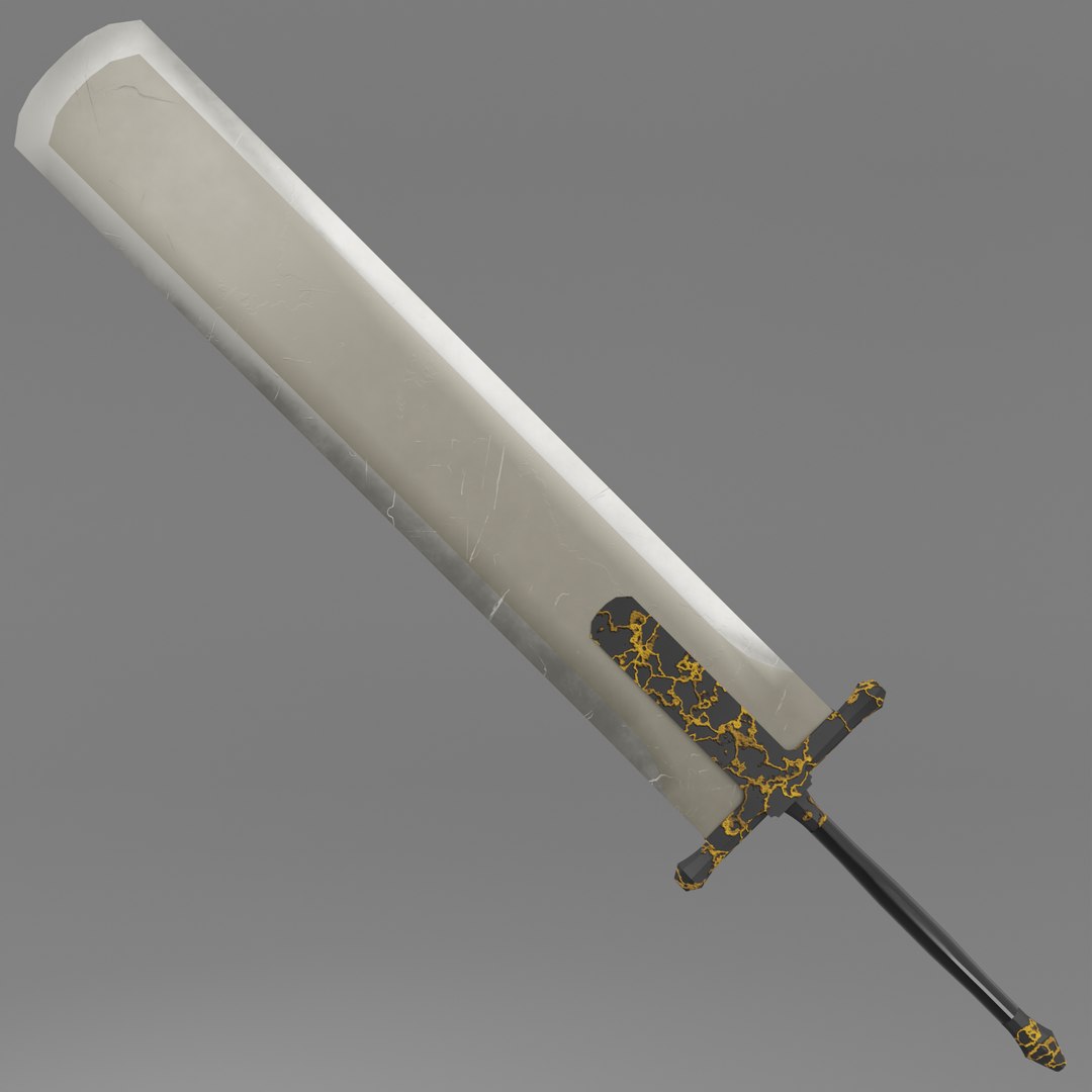 Sword Of Executioner 3D Model - TurboSquid 2230265