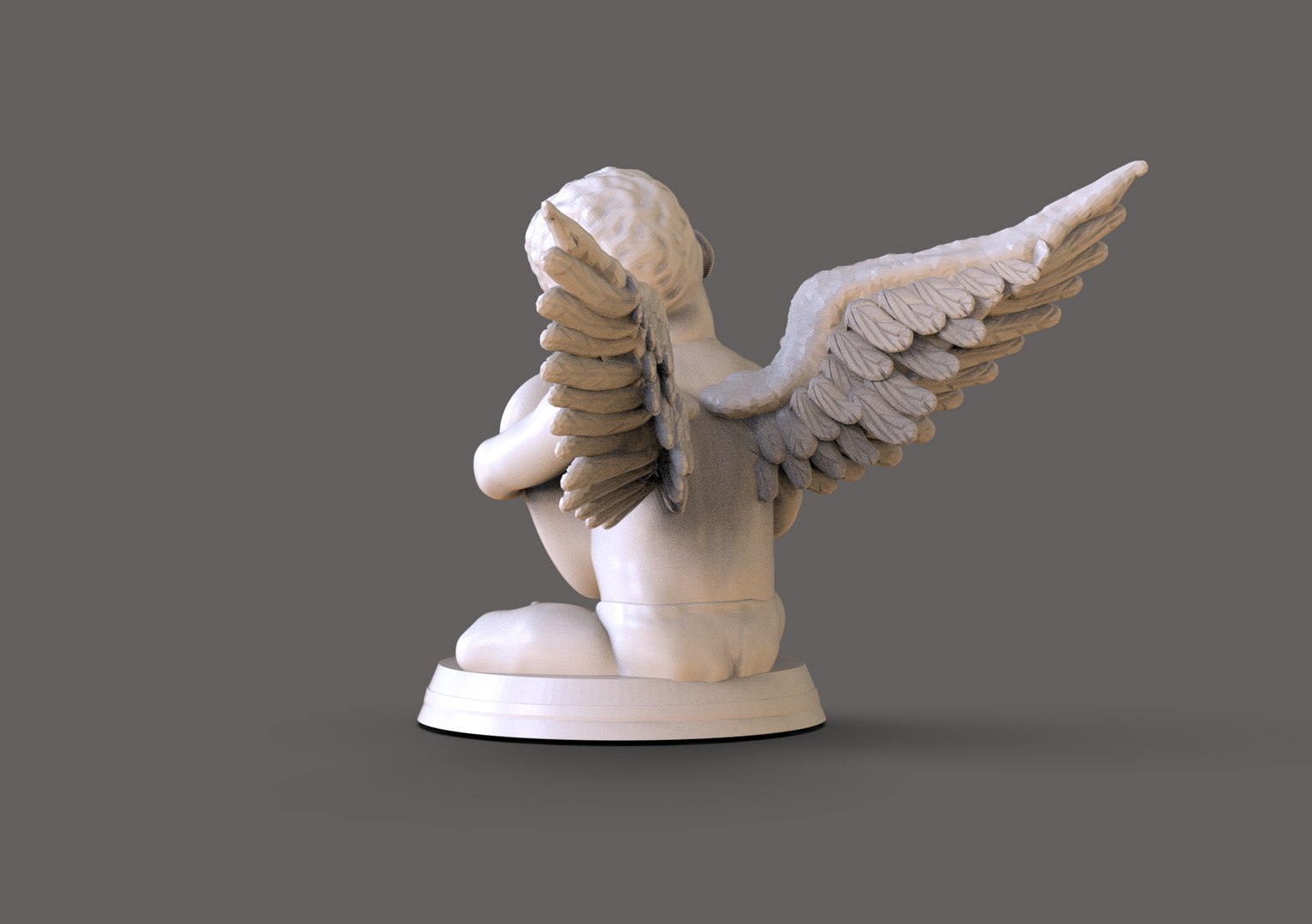 Valentines Cupid 3D Model - TurboSquid 2344774